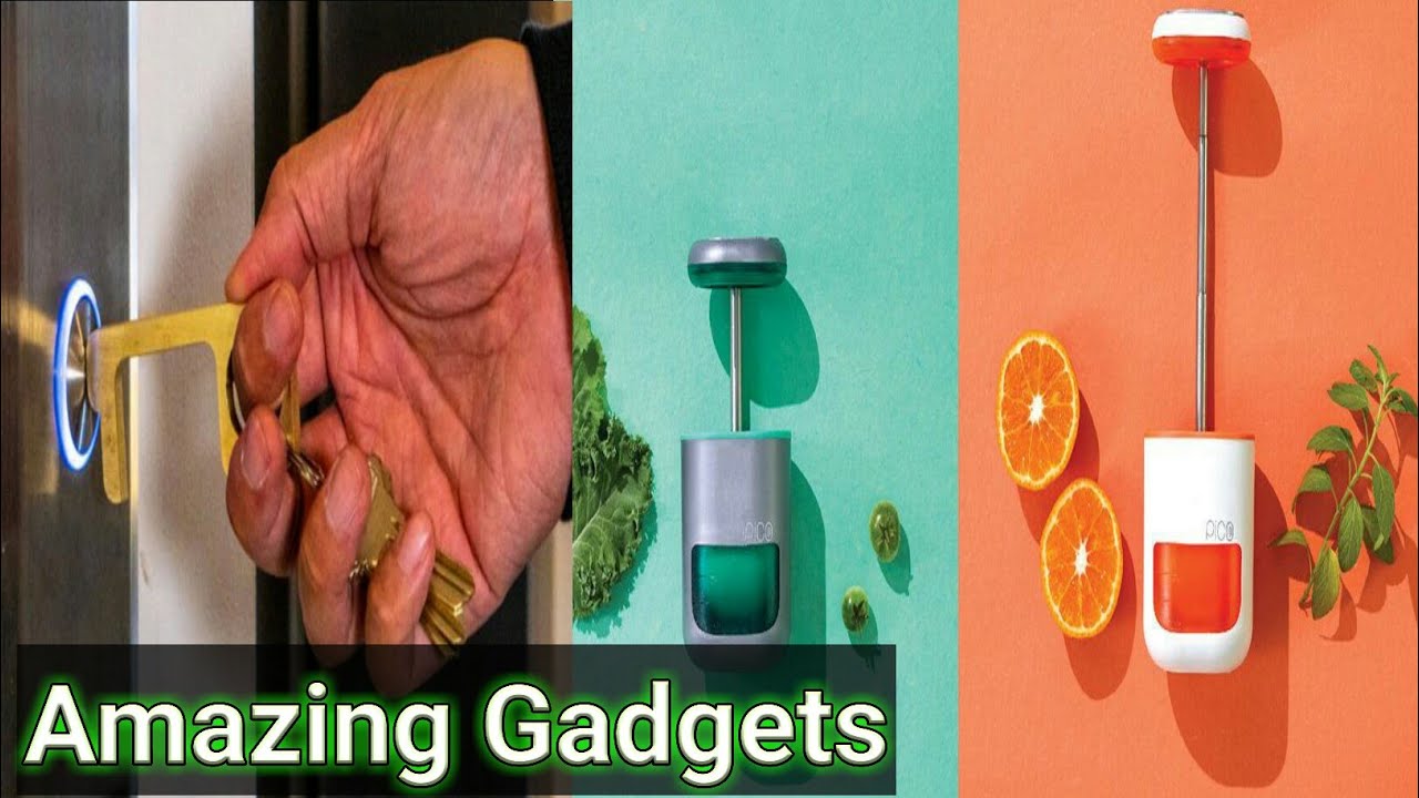 Top 5 Useful gadgets| Make Life Easy And Comfortable | Tech Angle Vidz ...