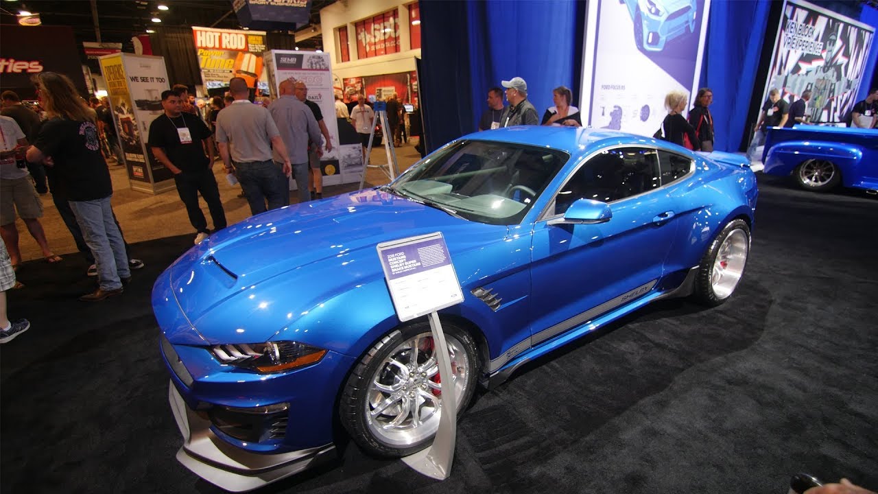 2018 Shelby Super Snake at SEMA - SEMA 2017 Day 1 - YouTube