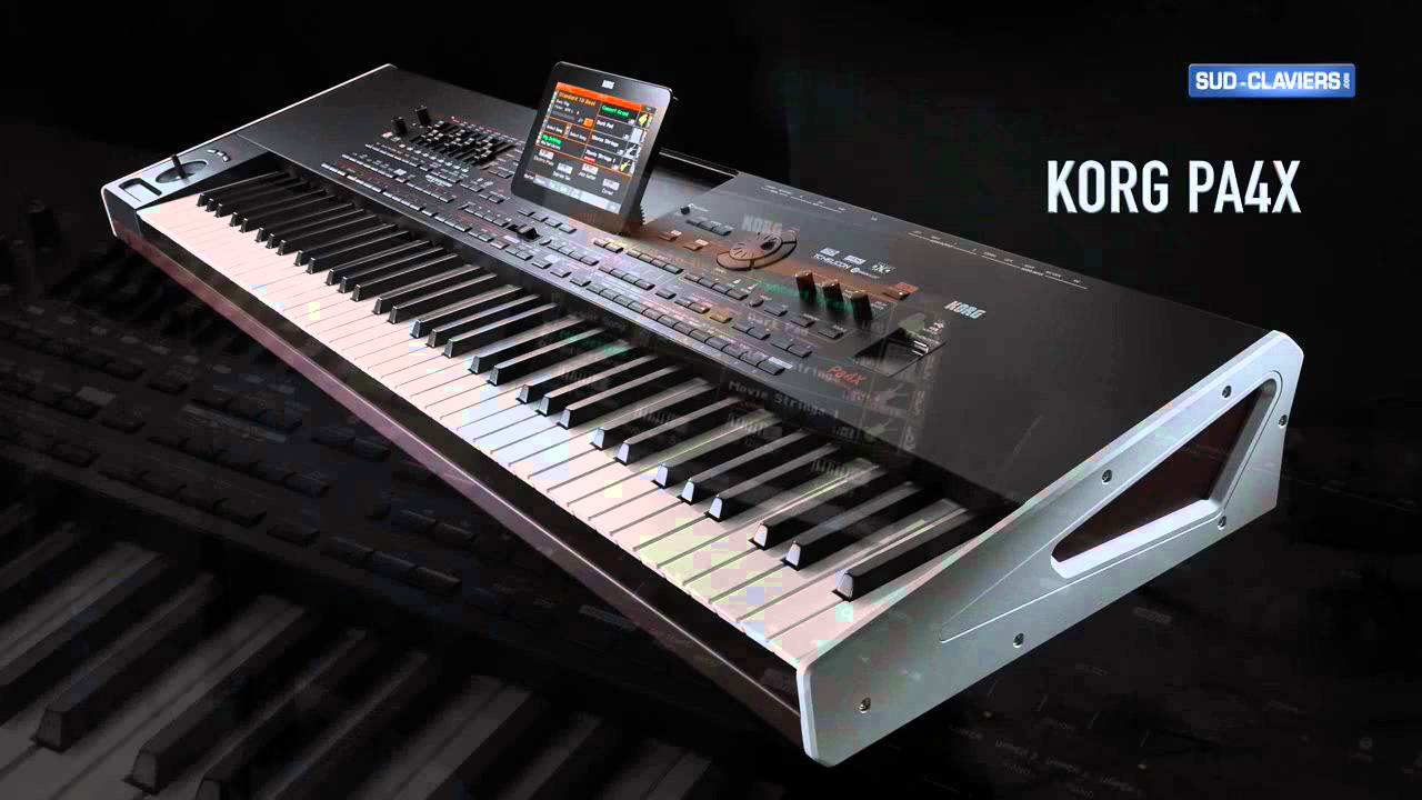 NEW KORG PA4X 2015 720P HD - YouTube