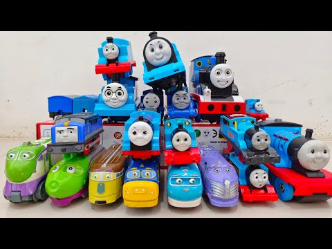 WOoooW Koleksi Mainan Thomas Bersama Chuggington, Kereta Api Thomas and ...