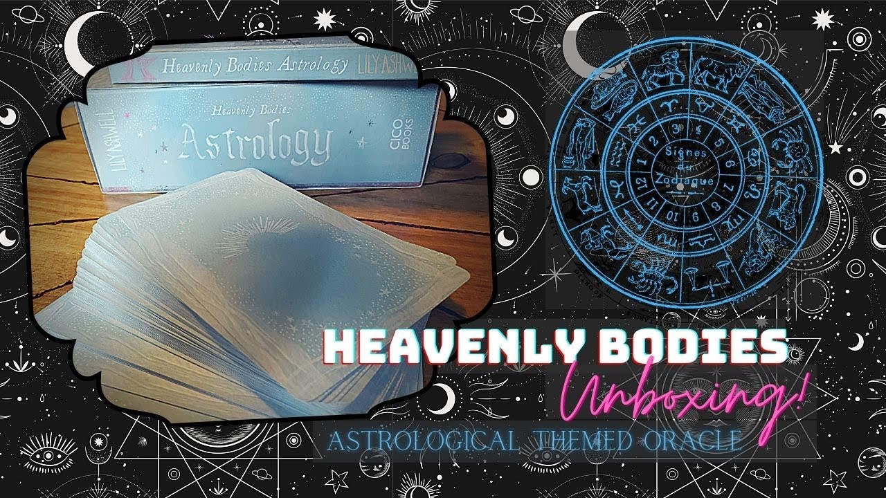 Heavenly Bodies Astrology Deck Walk through and First Impressions - YouTube