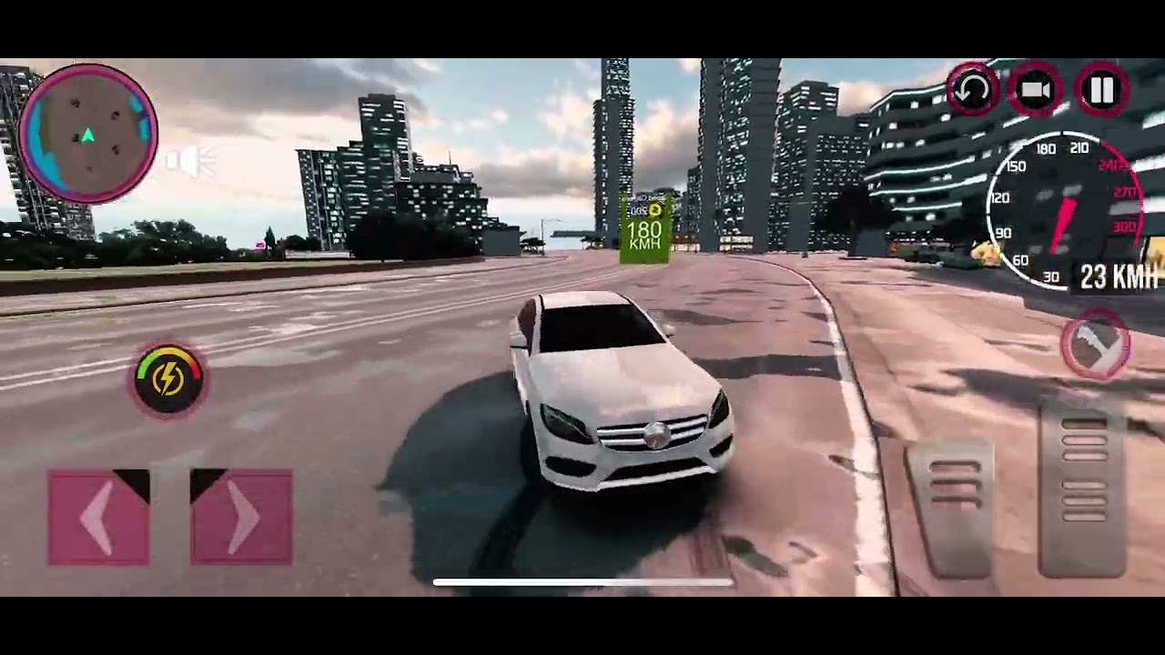 Car Simulator Multiplayer Game 2024/ Driving School & Racing Car - YouTube