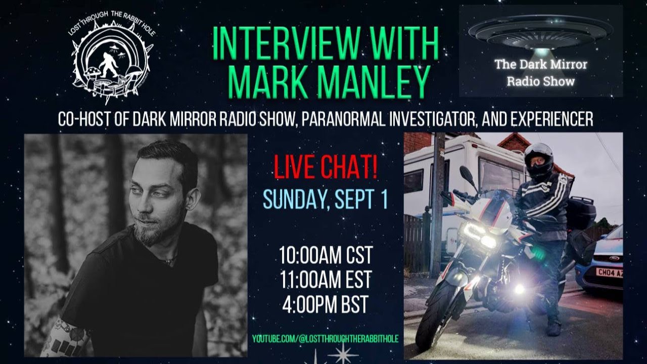 Interview with Mark Manley: ALIENS!!! - YouTube