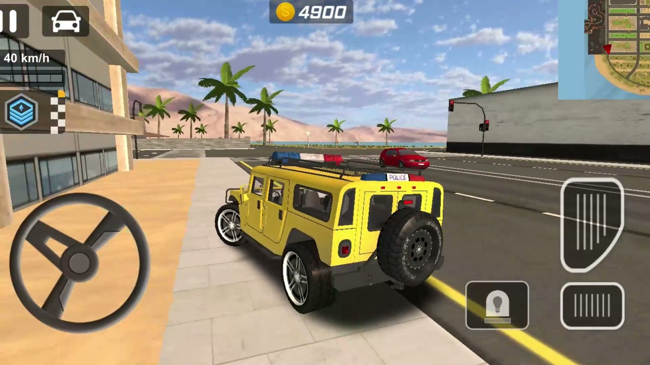 Police Car Chase 🔥🔥 3D 2021 Game Police Simulator - Android GamePlay ...