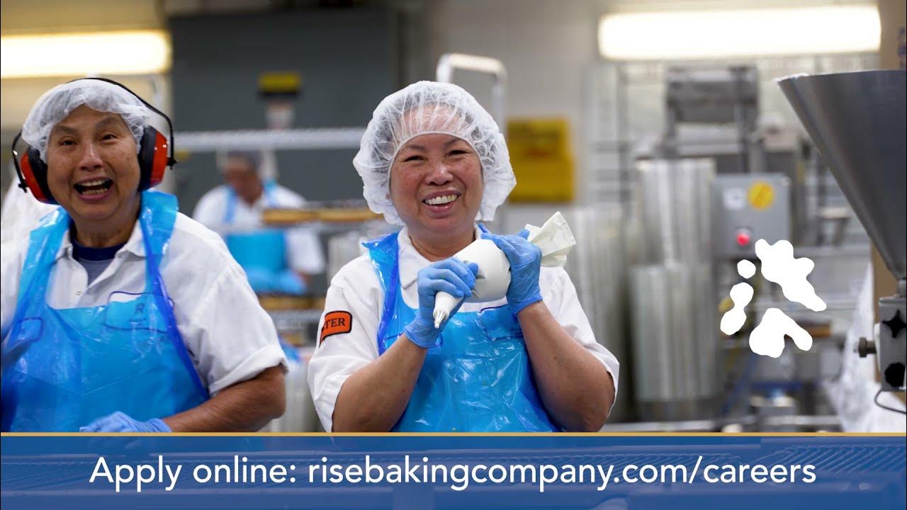 Rise Baking Company (York)- Join Our Team! - YouTube