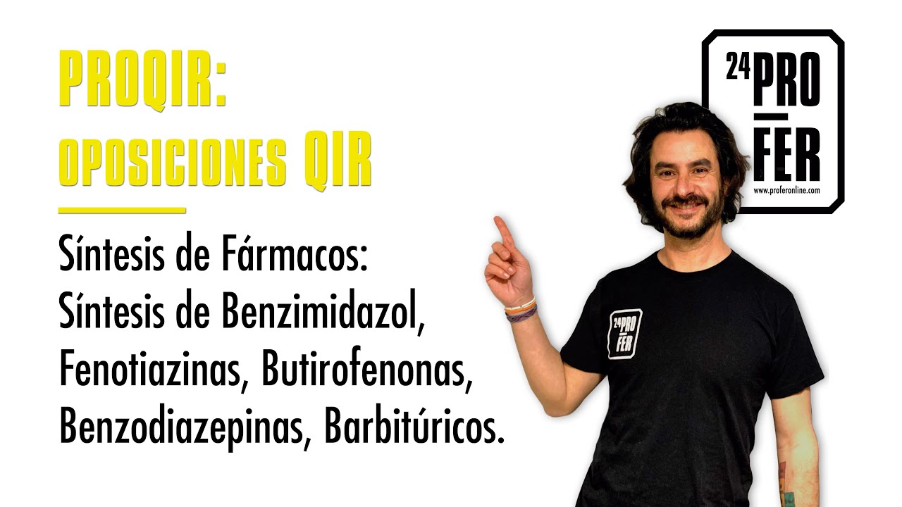 Síntesis de Benzimidazol, Fenotiazinas, Butirofenonas, Benzodiacepinas ...