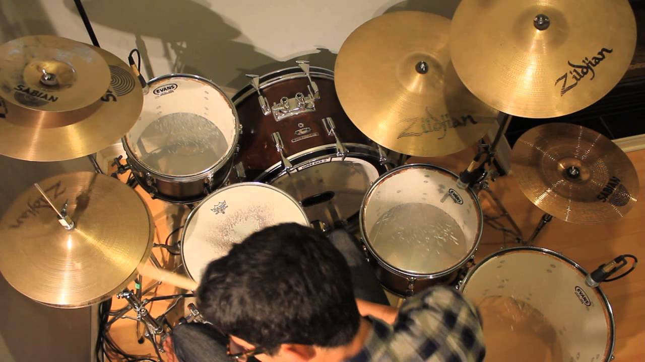 Hedley - Crazy For You - Drum Cover - YouTube