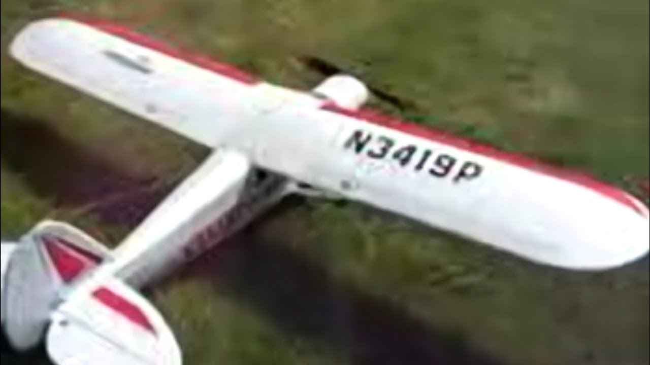 Hobbyzone Super Cub - YouTube