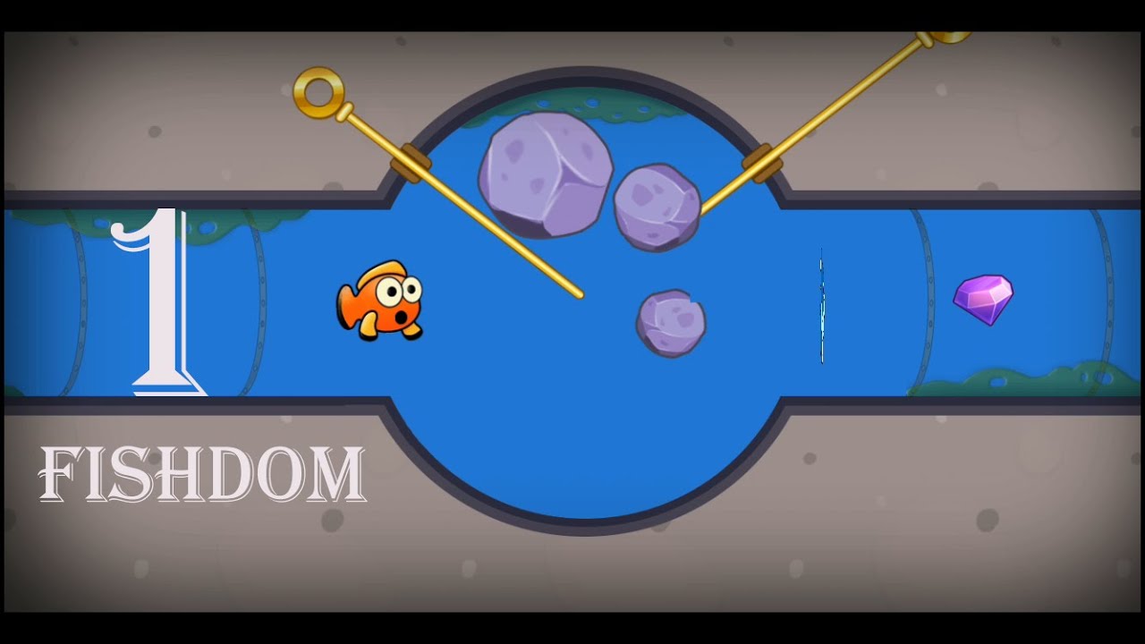 Fishdom walkthrough gameplay - YouTube