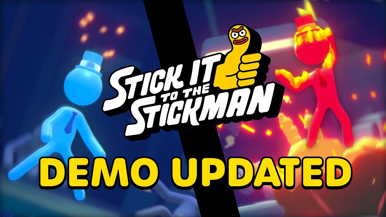 STICK IT TO THE STICKMAN | EARLY ACCESS ANNOUNCEMENT TRAILER - YouTube