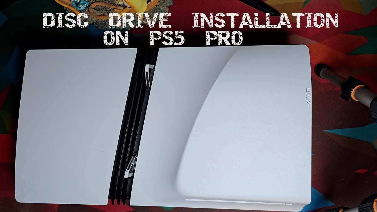 PS5 Disc drive installation guide. Quick and safe way to do it. - YouTube