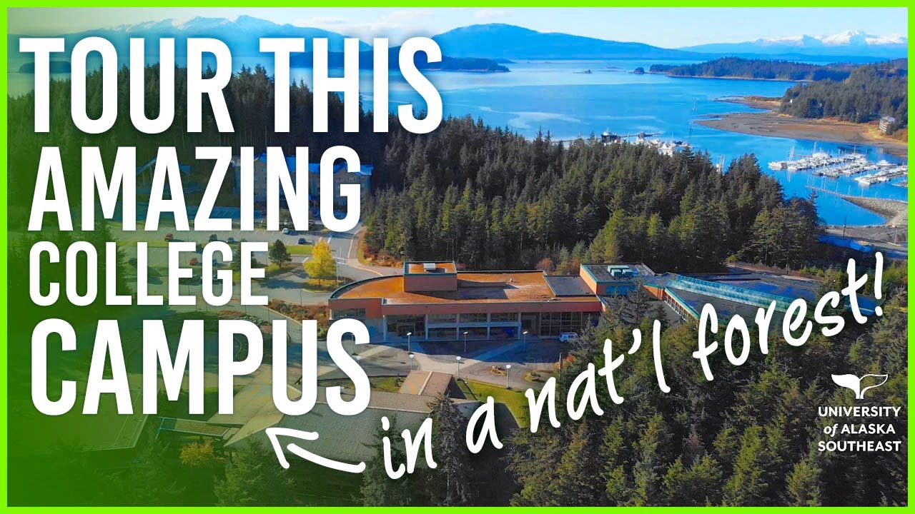 UAS Campus Tour: Juneau (Auke Bay) Alaska - YouTube