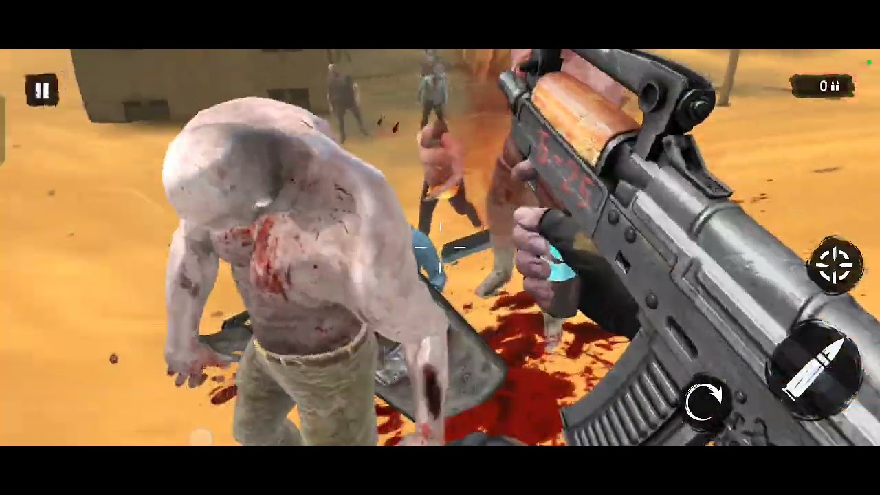 Zombie Appropriate fight - YouTube