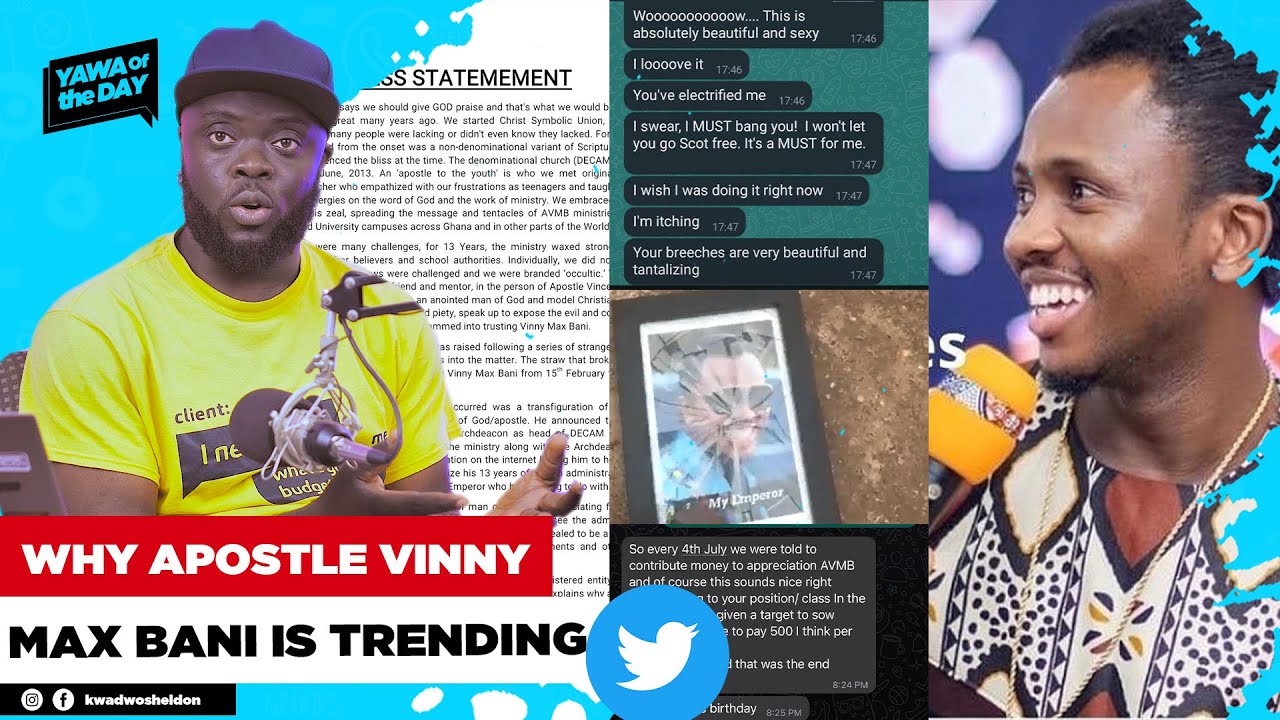 This Is Why Apostle Vinny Max Bani Is Trending - YouTube