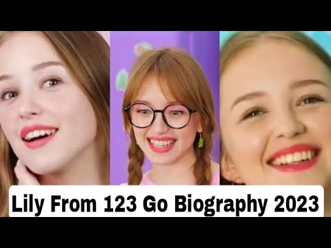 Lily Lifestyle (Ttatarochhka) From 123 go Challenge YouTube Biography ...