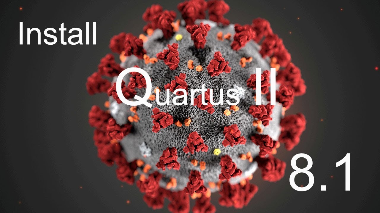 How to install Quartus II 8.1 For Window 10 #ติดตั้งโปรแกรมอย่างง่าย ...
