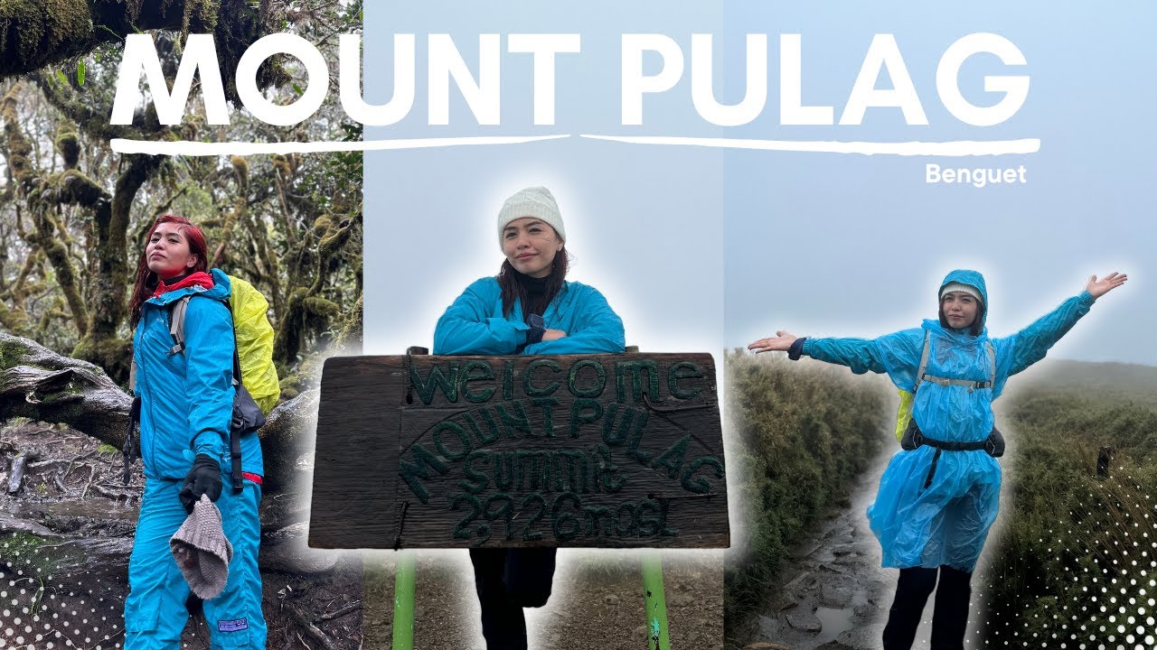 MT. PULAG : My first hike experience | Philippines’ 3rd Highest ...