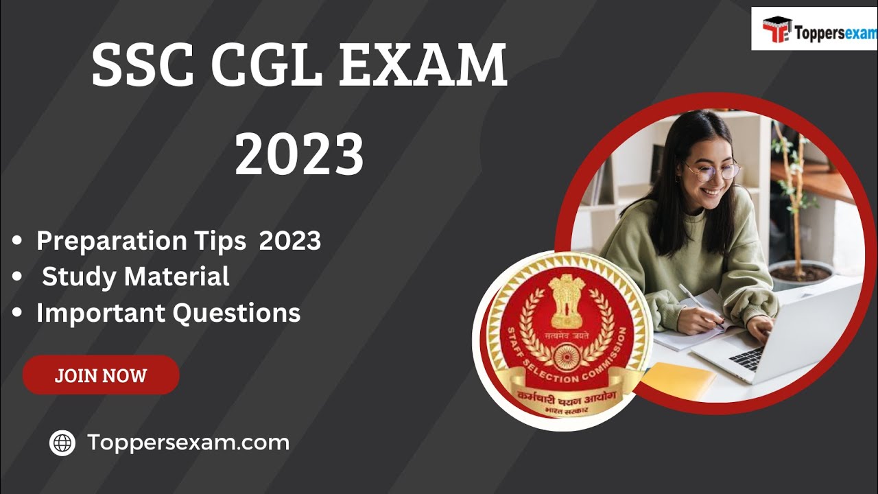 SSC CGL Syllabus 2023, Exam Date, Mock Test, Question paper, Exam ...