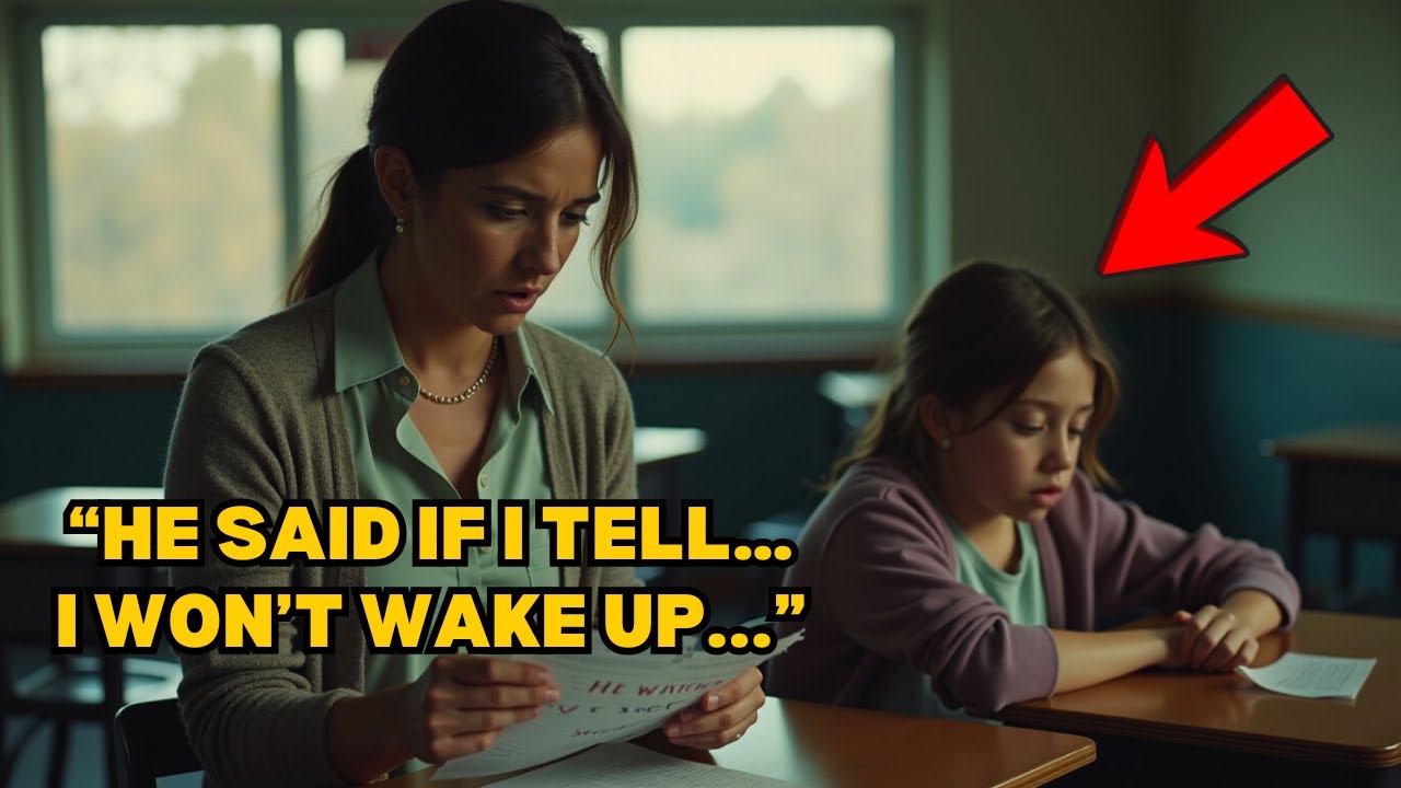 Little Girl Kept Ripping Up Her Homework—Then Her Teacher Saw What Was ...