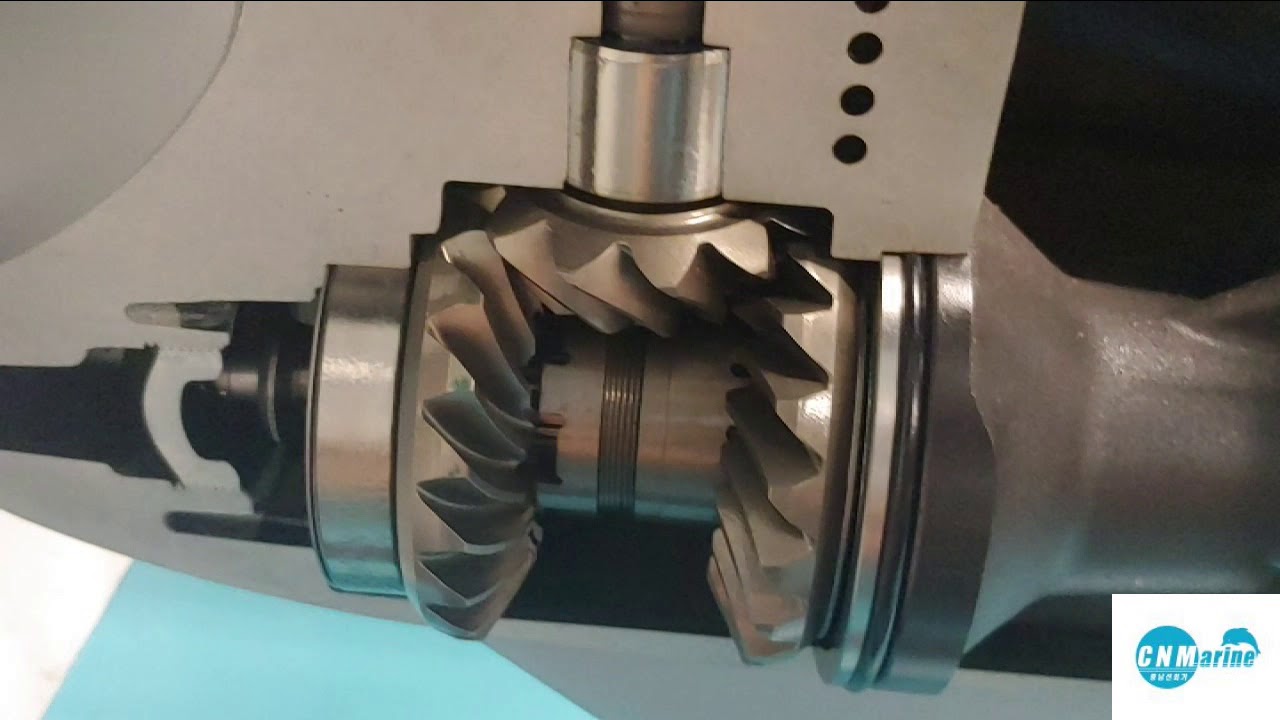 #outboard #gearcase #선외기 #하부 #기어케이스 #engine - YouTube