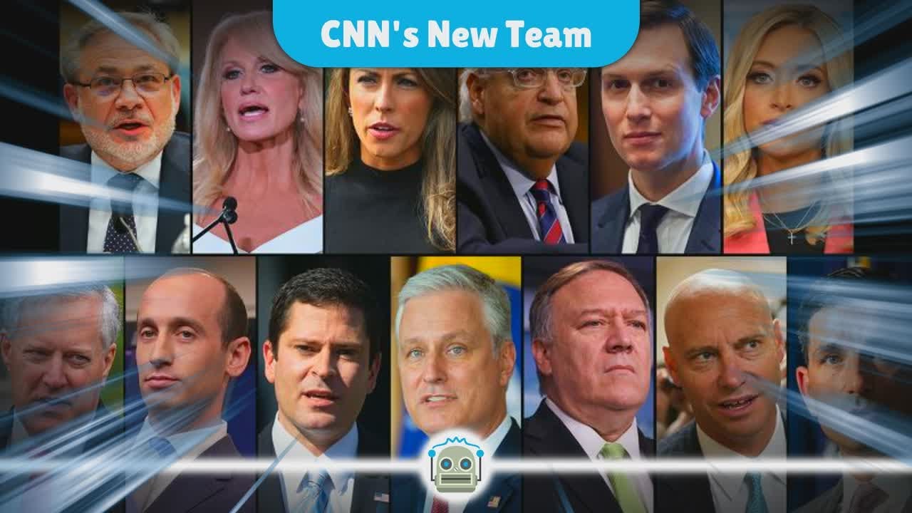 CNN Revamps White House Team as Trump Administration Takes Shape - YouTube