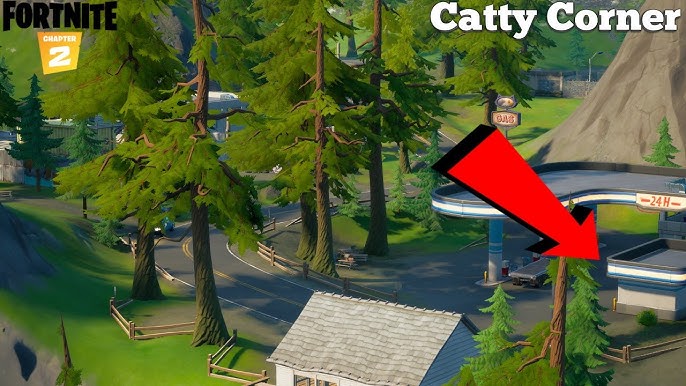Fortnite Catty Corner Vault Guide Location And How To