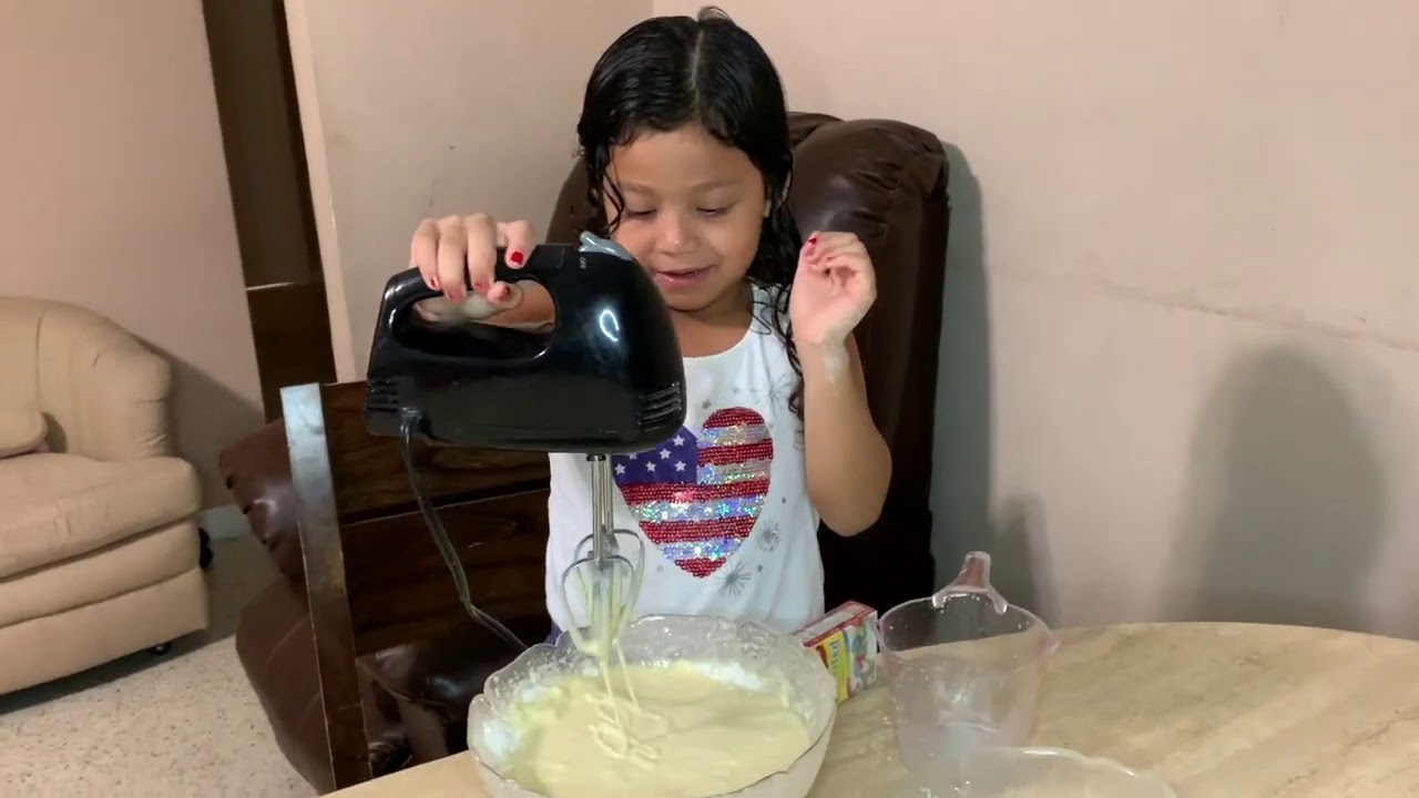 Baking a Cake!!! - YouTube