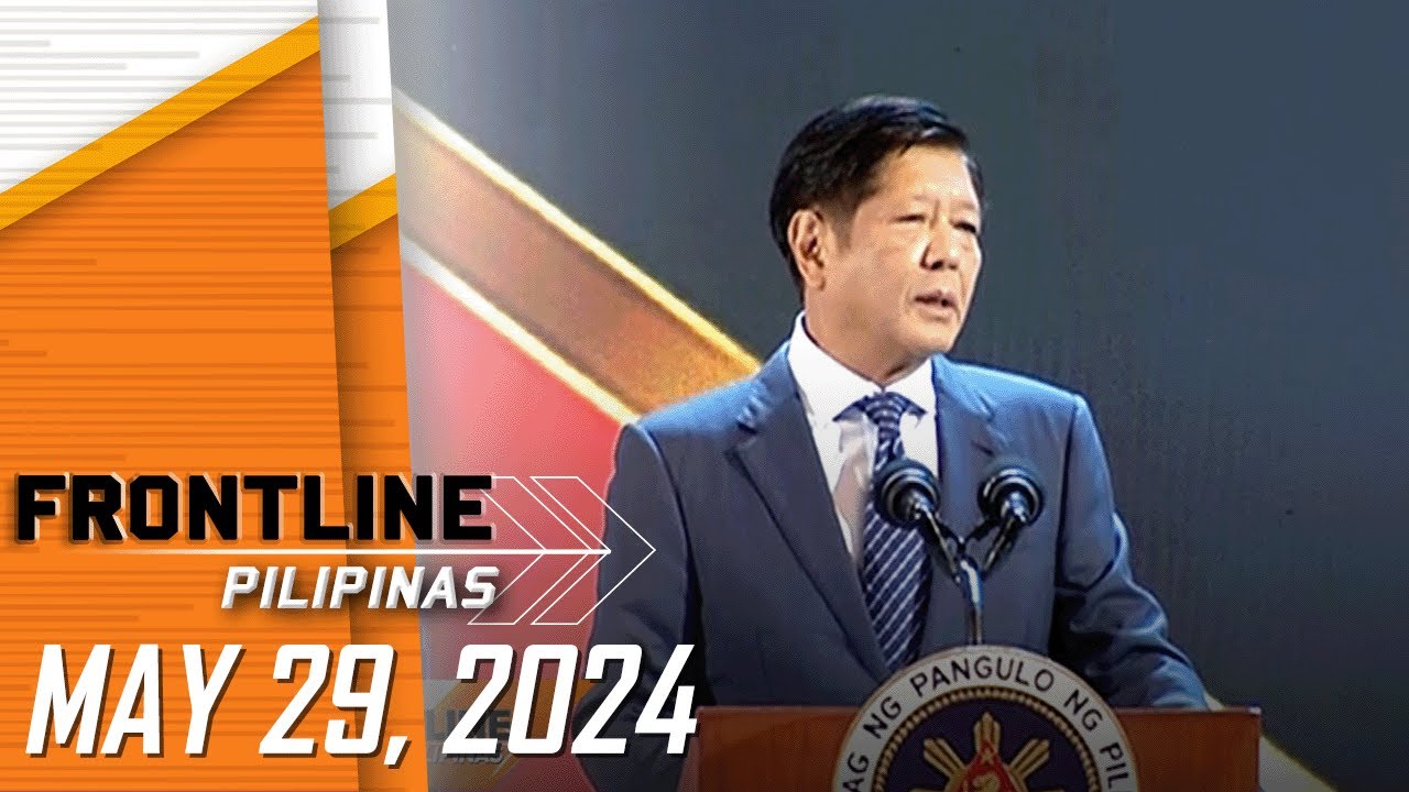 FRONTLINE PILIPINAS LIVESTREAM | May 29, 2024 - YouTube