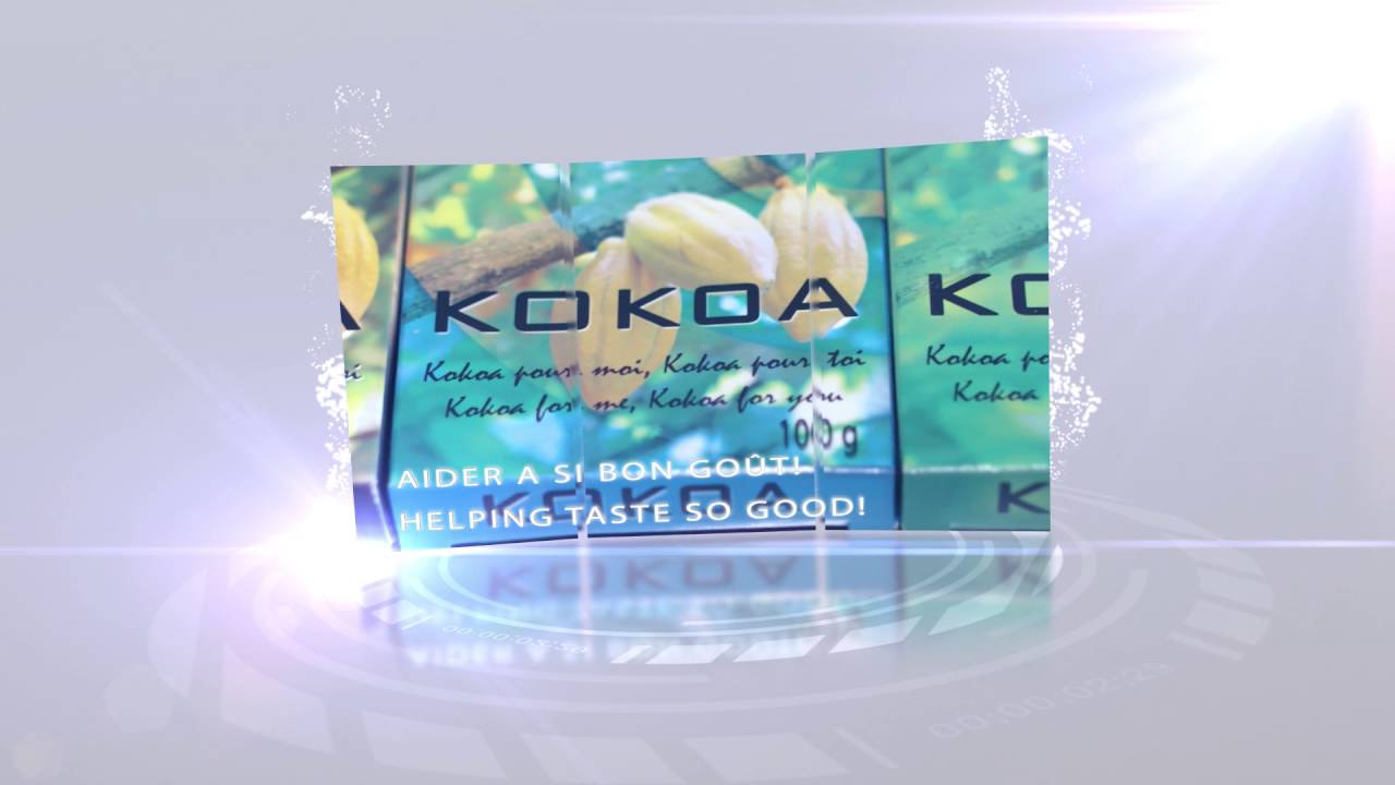 Chocolat KOKOA chocolate - kokoa.ca - YouTube