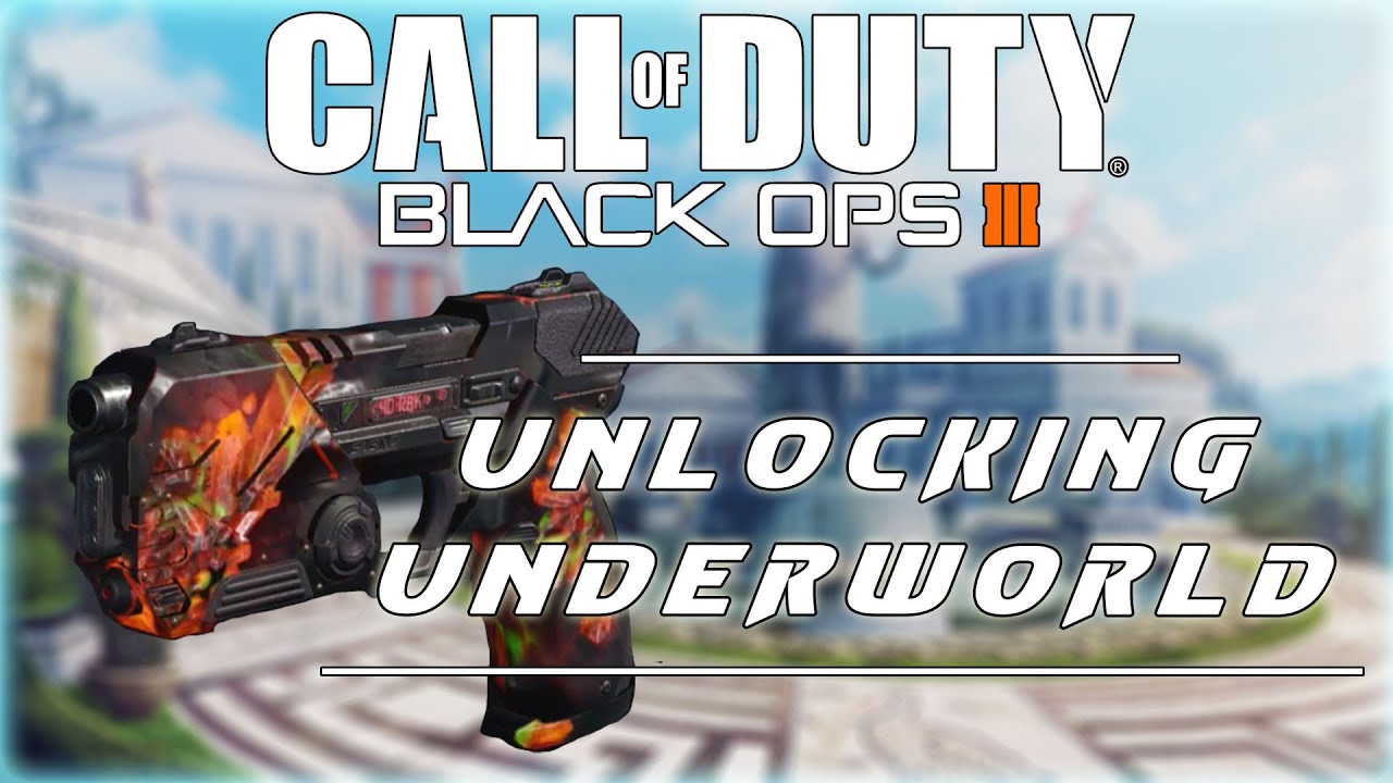 "Call of Duty: Black Ops 3 Multiplayer" | Unlocking NEW Underworld Camo ...