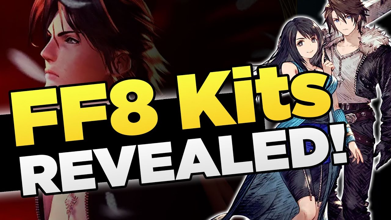 THE REAL ONE! FF8 Kits Reaction: Rinoa Looks OP, and I Have Some Words For Squall (FFBE WoTV ...