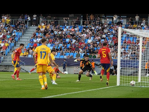 Spain vs Romania U21 2-1| Euro 2025 Highlights (Rezumat)