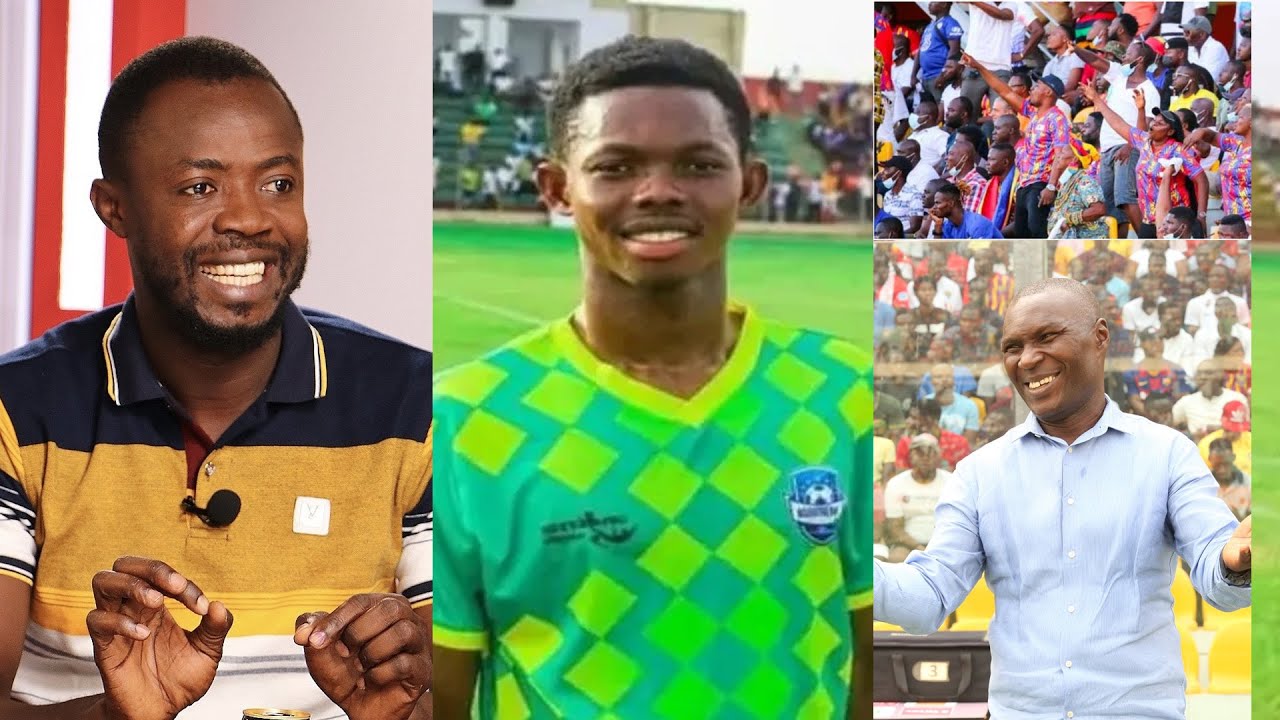 Nsoatreman FC's Eric Alagidede Sets €1.5m Price Tag on Hearts of Oak ...