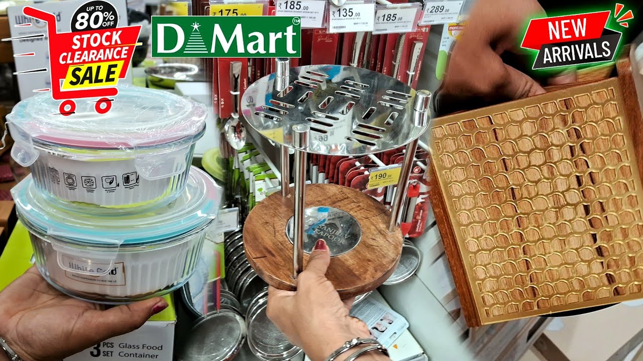 D MART all New kitchen items ! 2026 Cheapest price 🤩 / *ONLINE ...