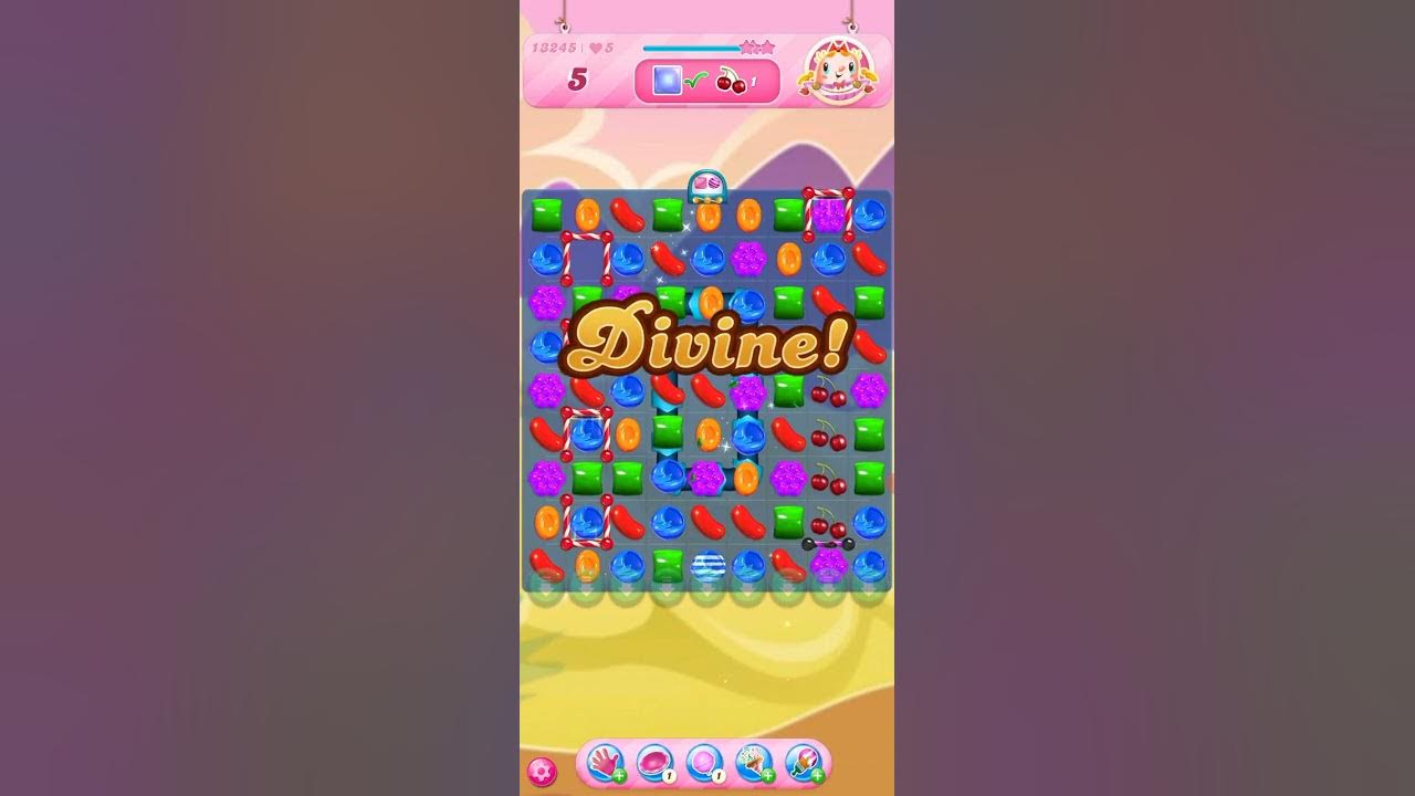 Candy Crush Saga Level 13245 - YouTube