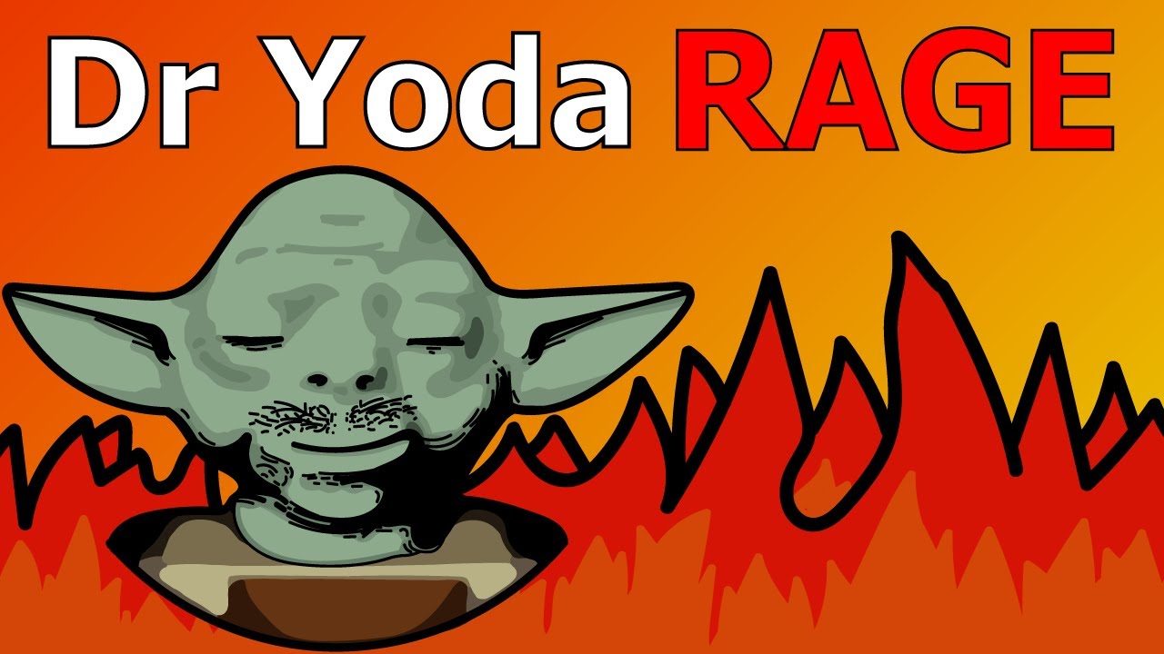 Dr Yoda RAGE Moments (Stream Highlights) - YouTube