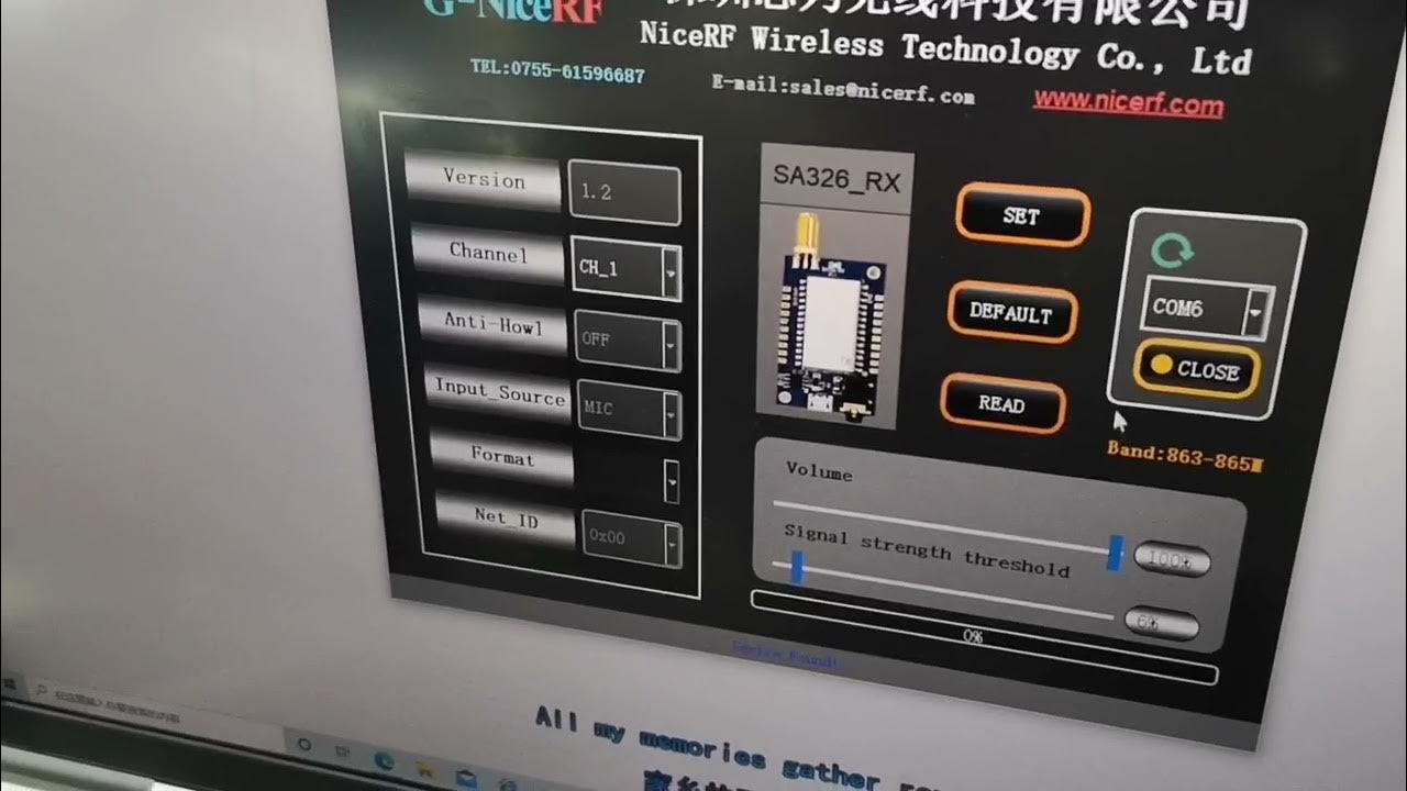 NICERF--SA326 - YouTube