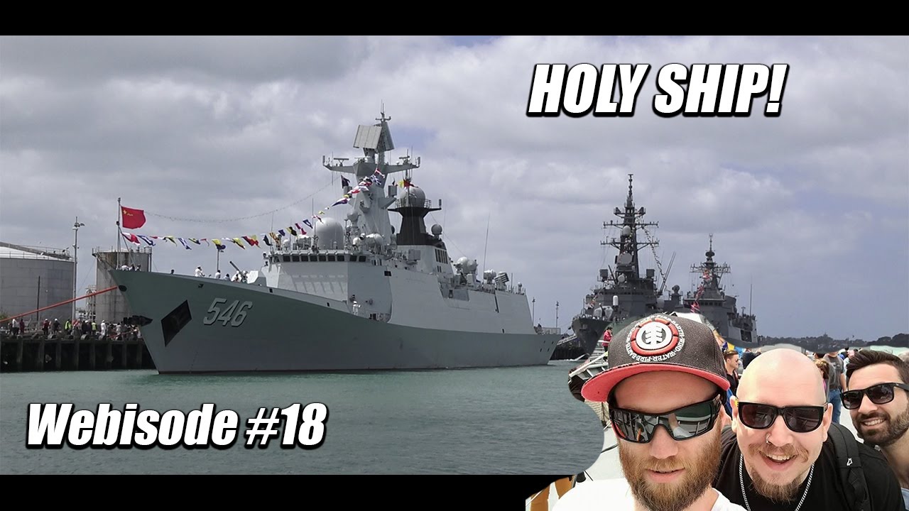 Webisode #18 - Holy Ship! - YouTube