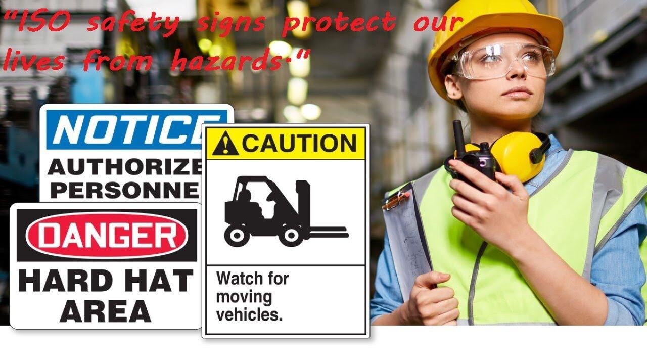 Understanding ISO Safety Signs: Communicating Hazards Effectively - YouTube