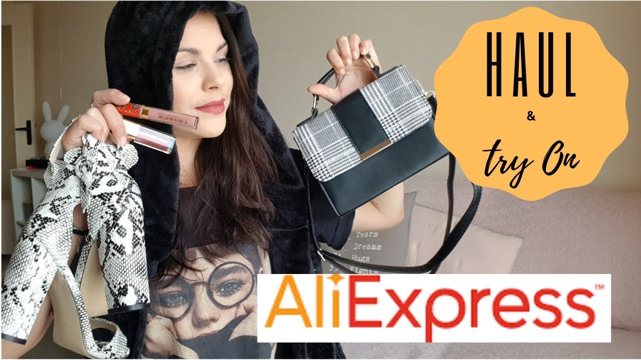 HAUL & TRY ON ALIEXPRESS - YouTube