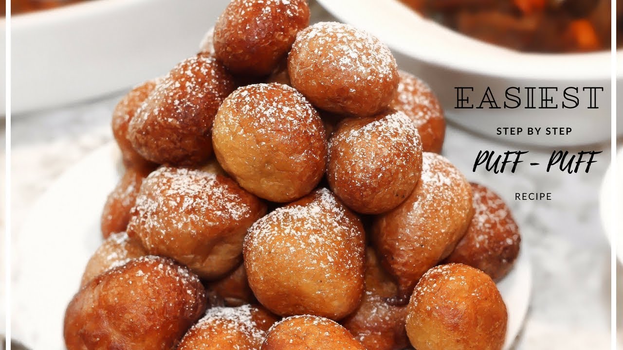 HOW TO MAKE DELICIOUS PUFF PUFF RECIPE | SAVOIR RENEE - YouTube