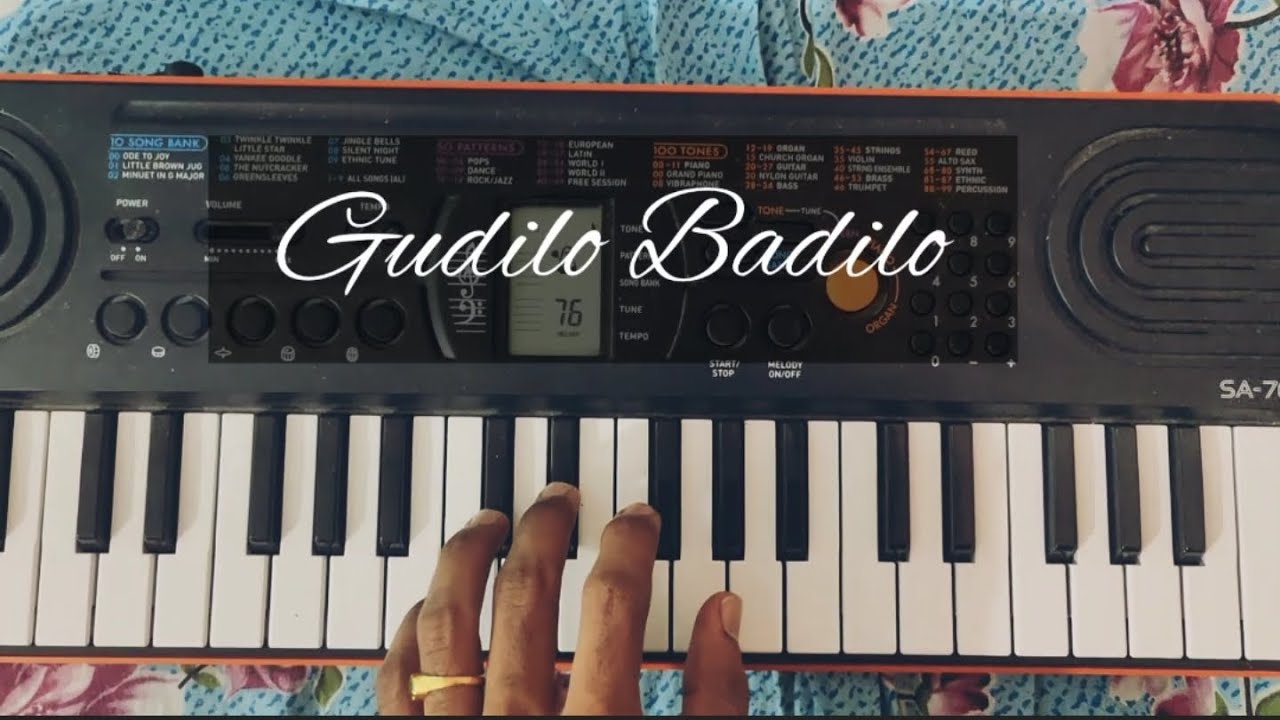 Gudilo Badilo - BGM♥️ - YouTube