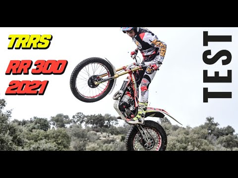 Probamos con un TOP del Mundial la TRRS One RR 300 del 2021 - YouTube