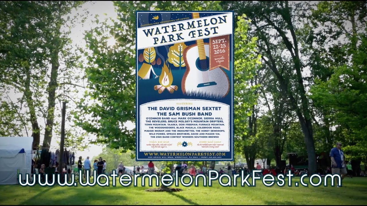 Watermelon Park 2016 - YouTube
