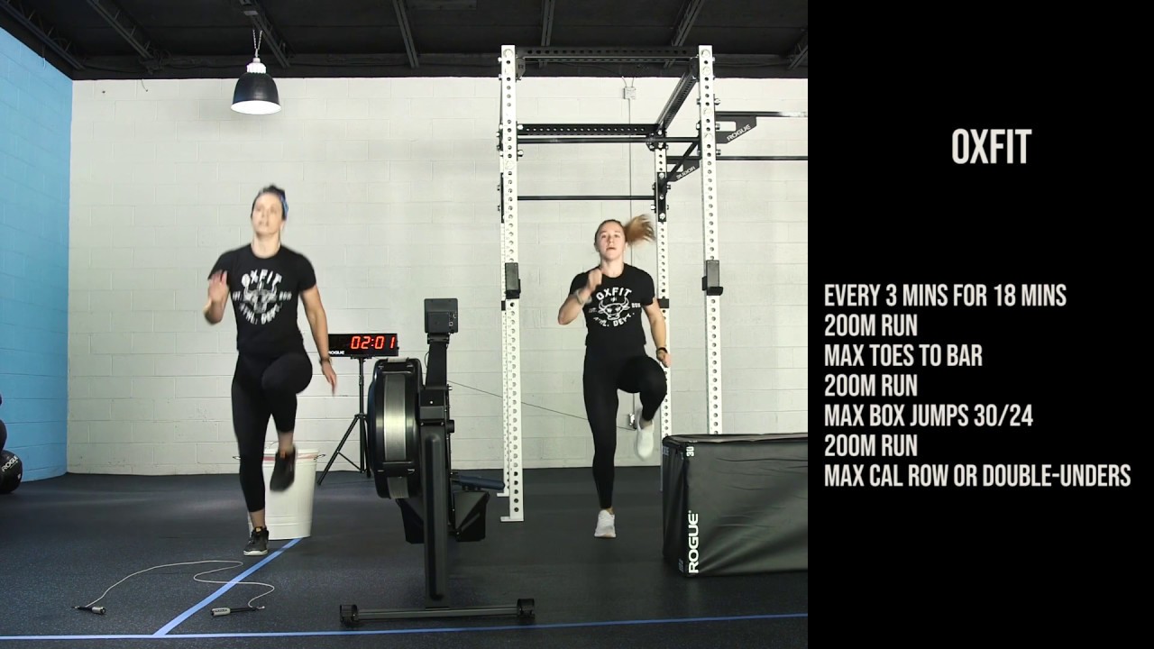 OxFit WOD 5/21/20 - YouTube