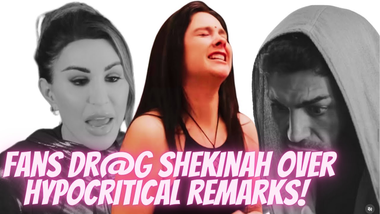 90 Day Fiance Fans Respond to Shekinah's Hypocritical, Sensitive Comments on Social Media - YouTube