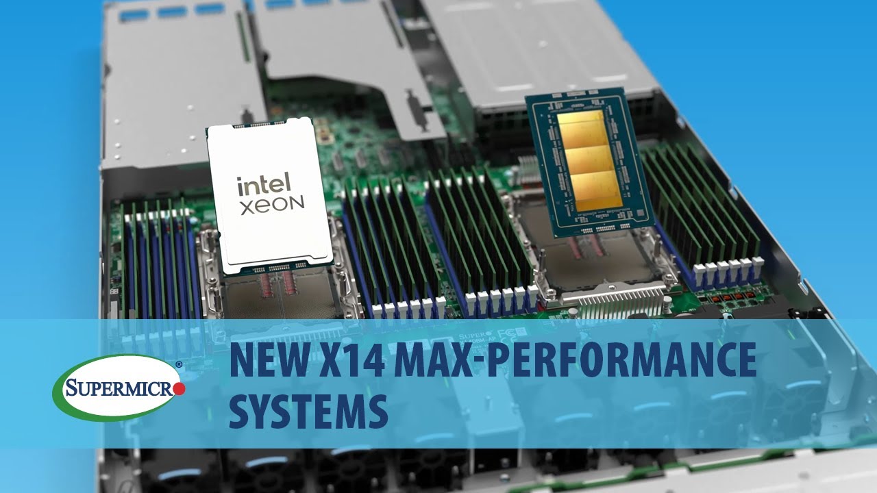 TECHTalk: New Supermicro Max-Performance X14 Systems - YouTube