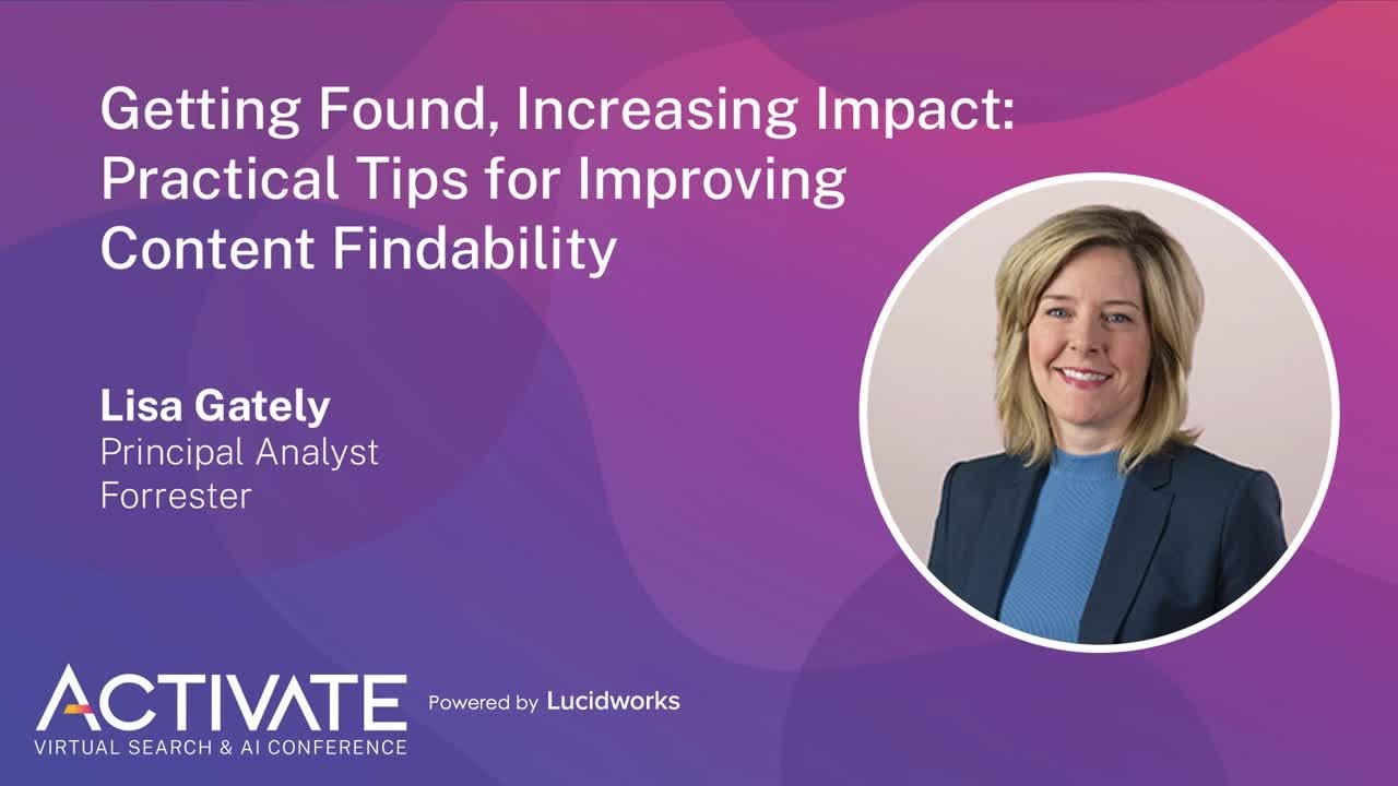 Getting Found, Increasing Impact: Practical Tips for Improving Content ...