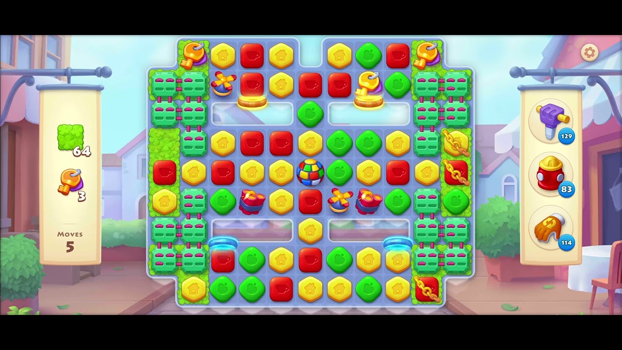 [Puzzle Daddy] Township Colorful Puzzle_Level 2286 ∥ No Boosters - YouTube