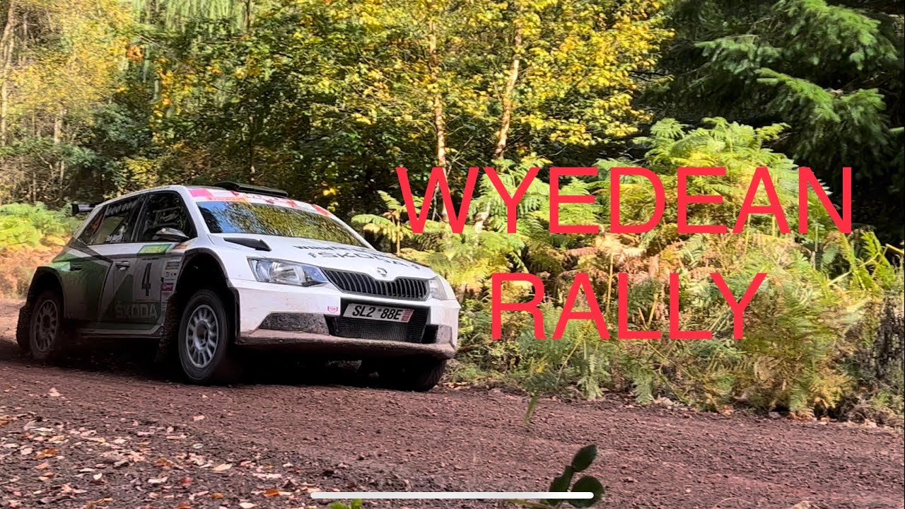 Wyedean Rally 2022 - YouTube